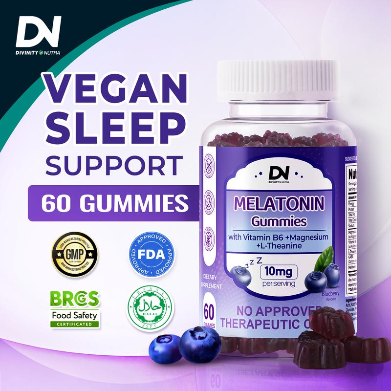 查看[DN 60PCS Melatonin Gummies with Vitamin B6 for Sleep Support, Sleep ...