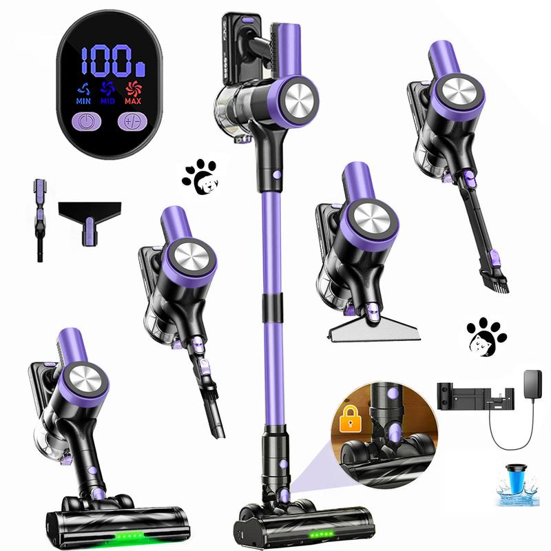 查看[VICEASE Vacuum Cleaner, 500W 46KPa, 55mins Runtime, Self-Standing ...