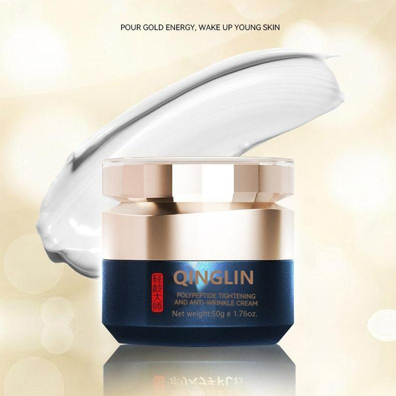 【QINGLIN】Face Cream/Peptide Firming Anti-Wrinkle Anti-Aging Cream ...