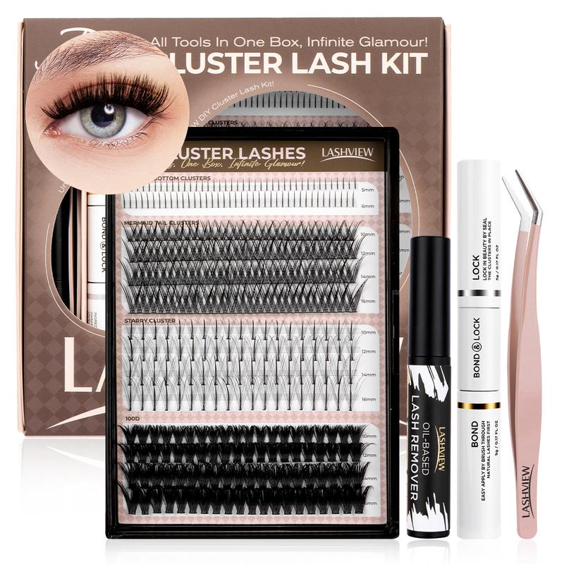 查看[(Spicy Beauty Bundle) Easy-to-Apply Eyelash Clusters, LASHVIEW 264 ...