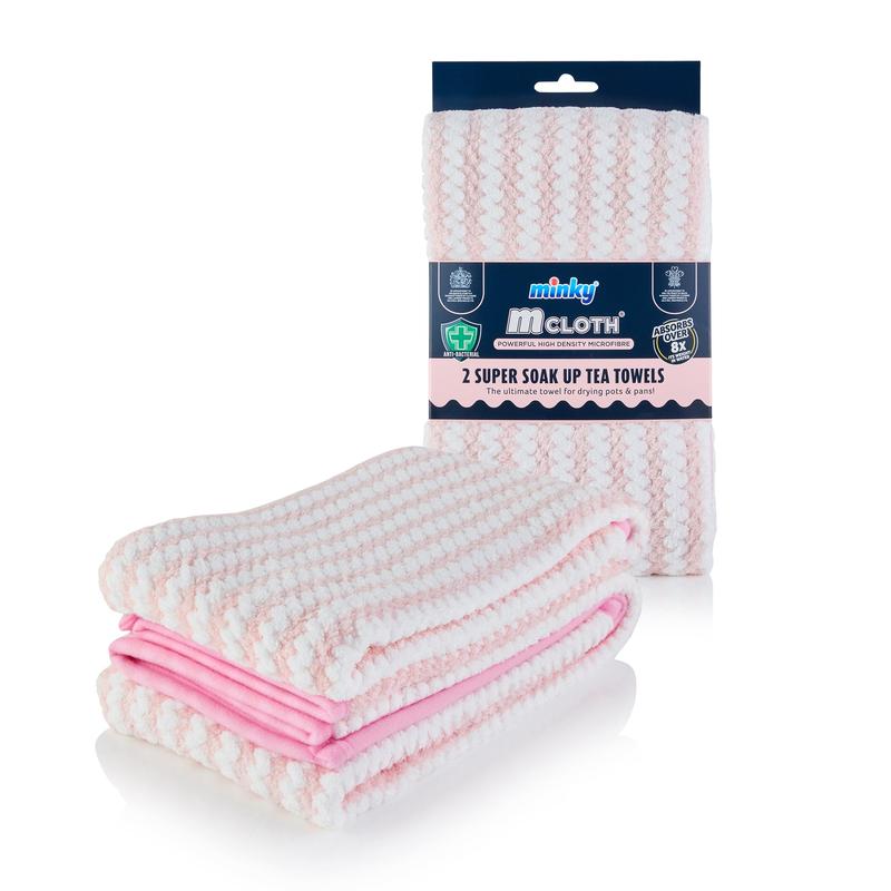 查看[Minky Super Soak Up Tea Towel - Pack of 4]在TikTok的销量数据表现-FastMoss
