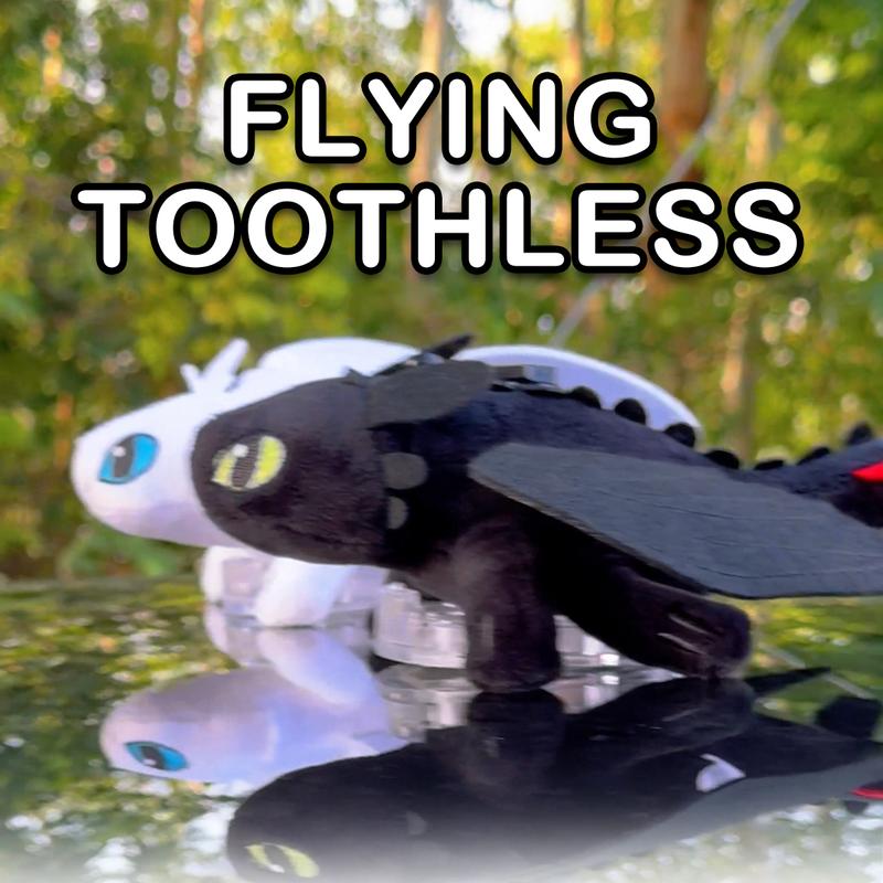 查看[Toothless Car Exterior Decoration Wings Movable Roof Sunroof ...