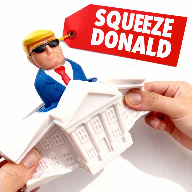 查看[White House Squeeze Toy with Donald Pop-Up Character - Squeeze ...