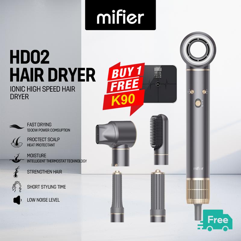 Mifier HD02 - 5 in 1 High Speed Hair Dryer Negativ TikTok爆款商品分析 - GMV ...