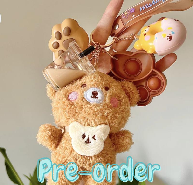 AC TOYZ Buttons the Bear Comfort Keychain TikTok爆款商品分析 - GMV/销量/带货达人/选品 ...