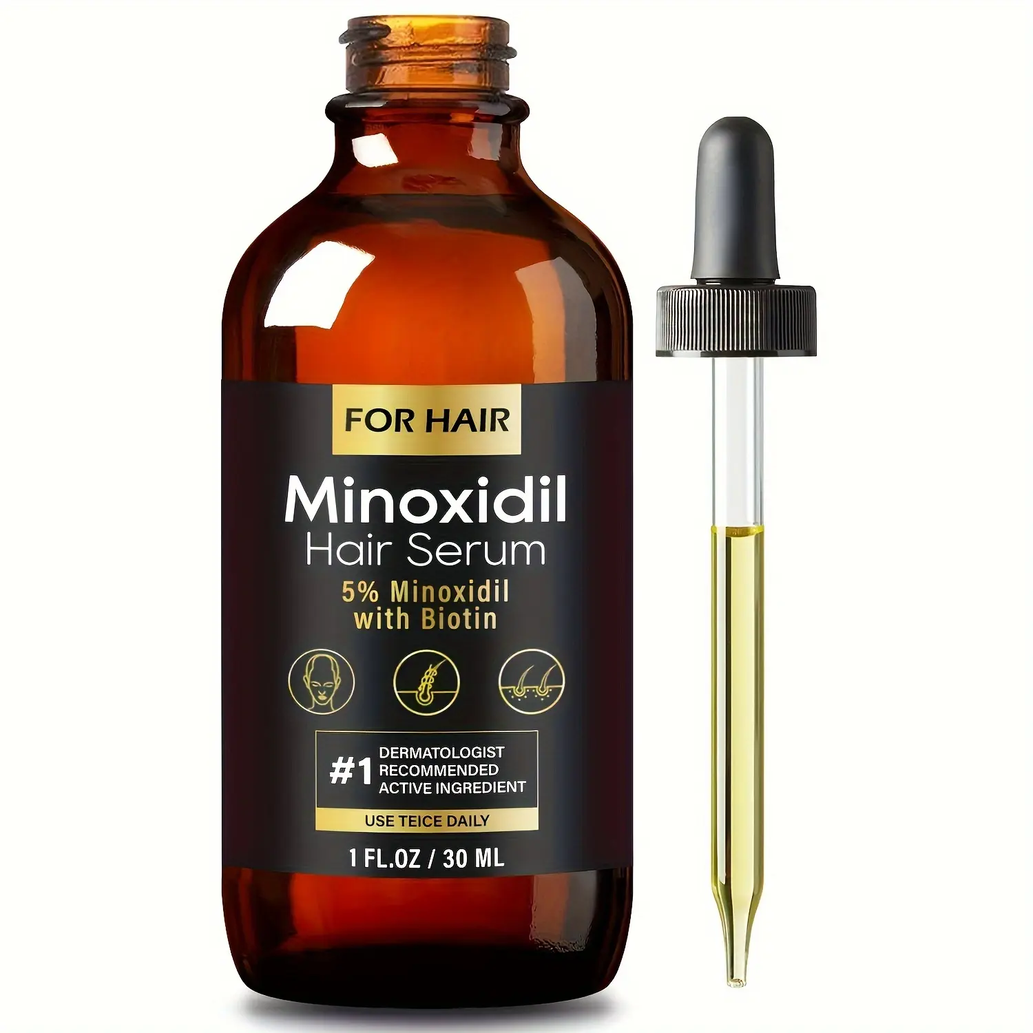 5% Minoxidil for Men Hair, Minoxidil for Women Hair Growth, Minoxidil ...