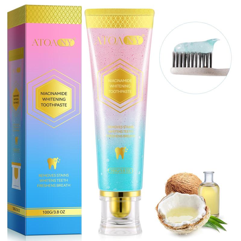 Niacinamide Toothpaste, 1 Count Deep Cleaning Toot TikTok爆款商品分析 - GMV ...