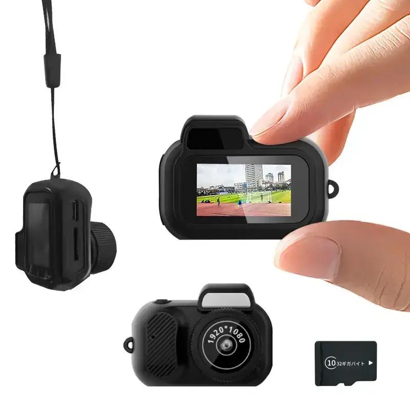 查看[Keychain Camera, Built-In Screen-Necklace Camera, Mini Sized 1080P ...