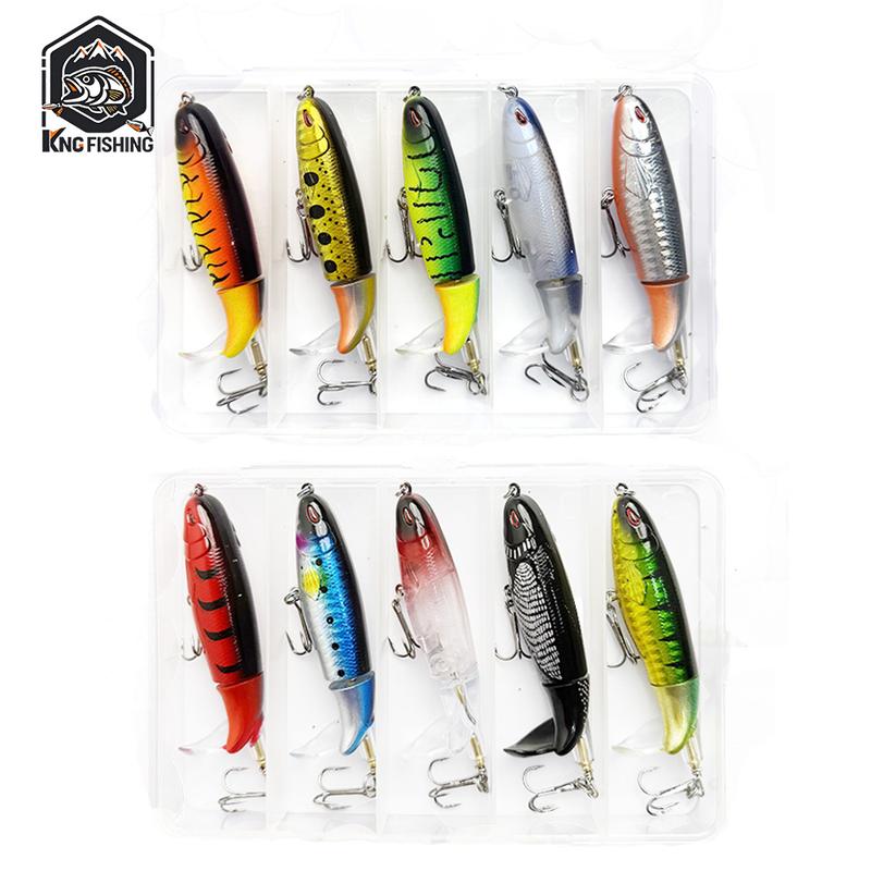 5/10PCS Artificial Fishing Lure, Simulation Fishing Lure with Hook ...