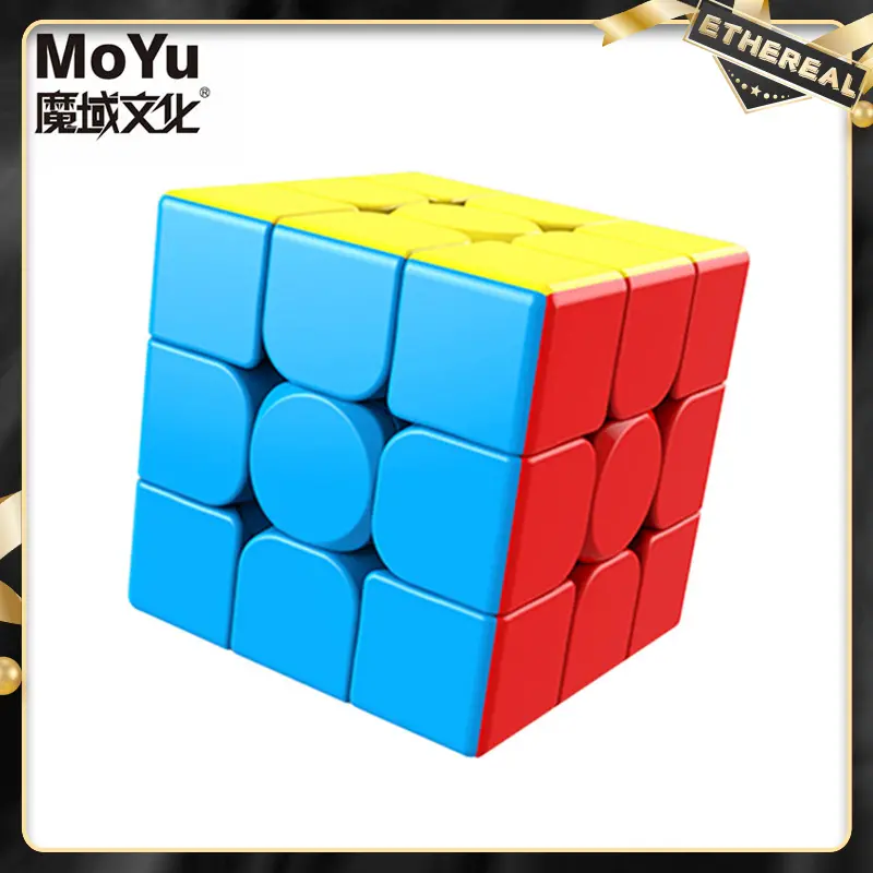 查看[3x3x3 Magic Cube Stickerless Rubik's Cube Puzzle Professional Speed ...