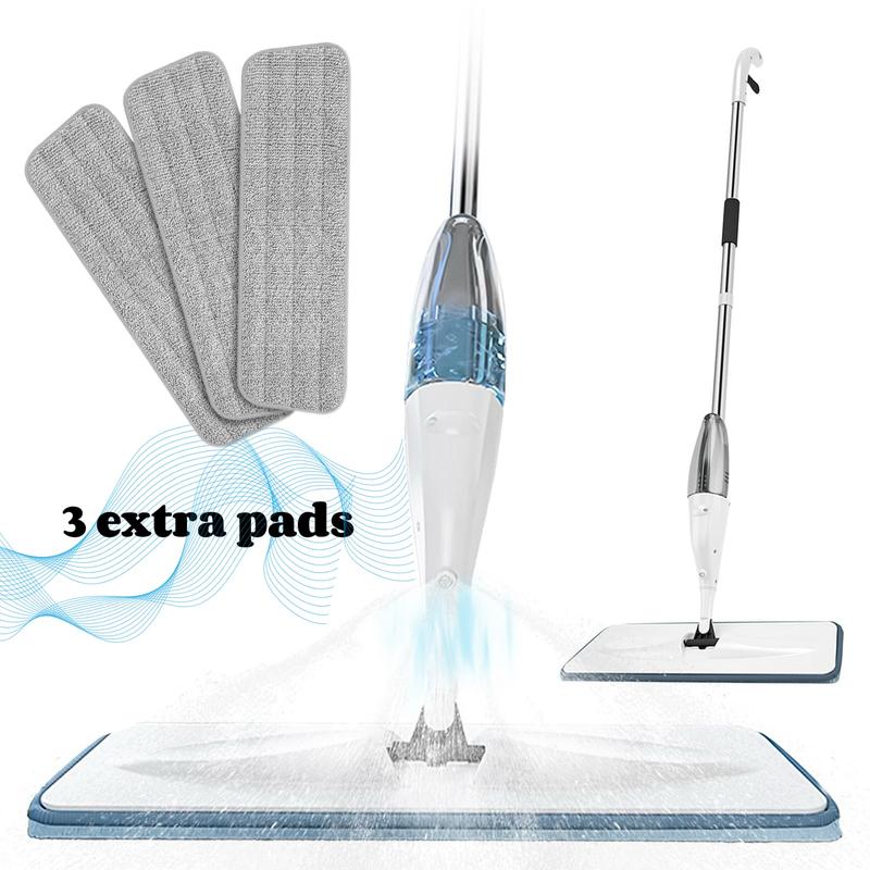 R2R Spray Mop for Floors Cleaning, Floor Mop - Microfiber Dry Wet Mop ...