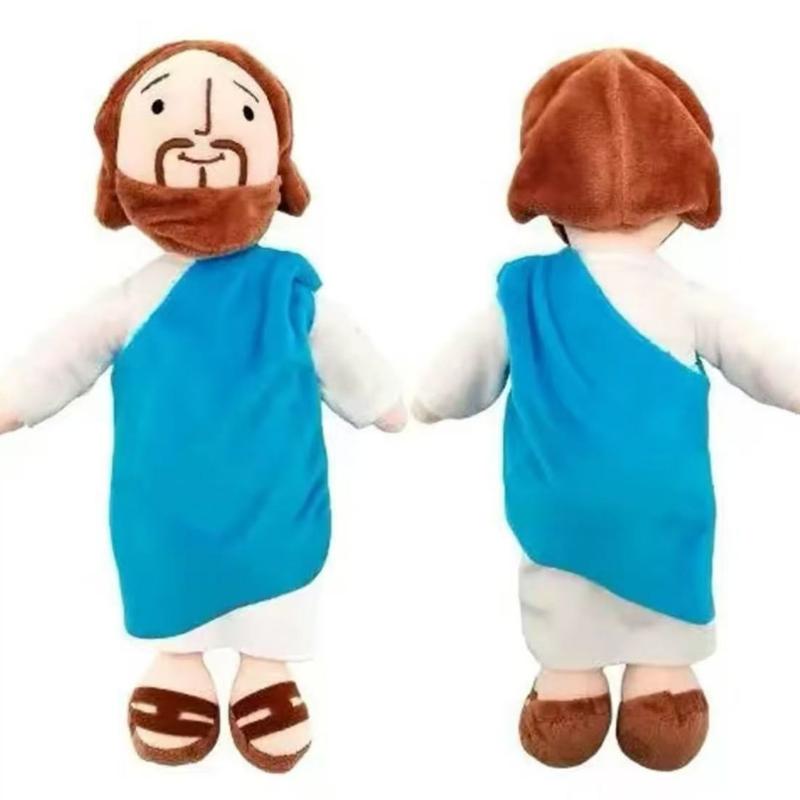 查看[Jesus Plush Toy - 12.6 InchSoft and cuddly stuffed toy for kids and ...