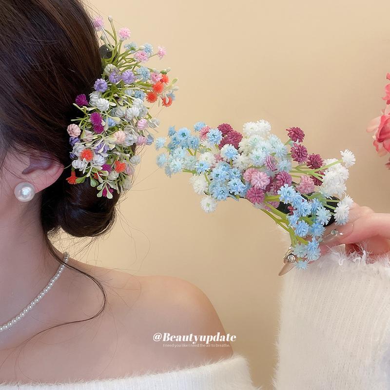 查看[Klip Rambut Langit Berbintang, Gaya Sama Kakak Peri, Jepit Rambut ...