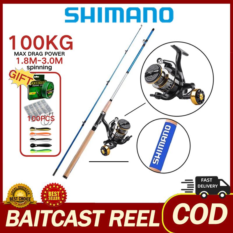 查看[SHIMANO Fishing Rod Set Barang Mancing Set Fishing Combo Set Joran ...