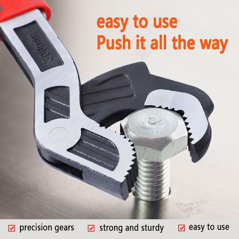 Multifunctional Self-locking Wrench, 6, 8, 10, 12 Inch Multi-model Pipe ...