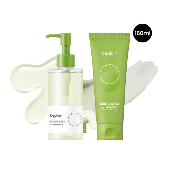 [beplain Official] Skin Detox Cleansing Duo for Zero Texture Skin| Korea's No.1, Korean Skincare ...