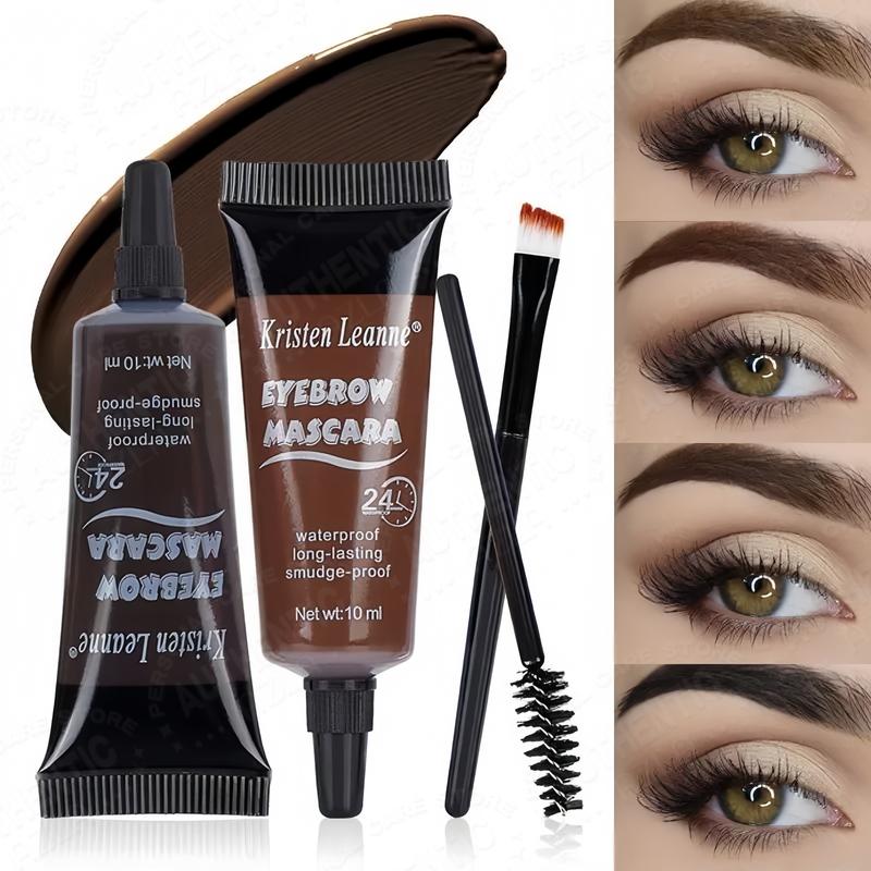 查看[4 Colors Waterproof Shape Liquid Eyebrow Dye Natural Long Lasting ...