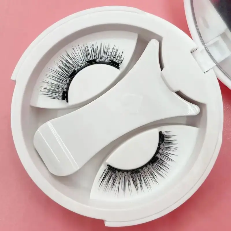Magnetic False Eyelash Kit for Eyelash Extensions, 1 set of reusable ...
