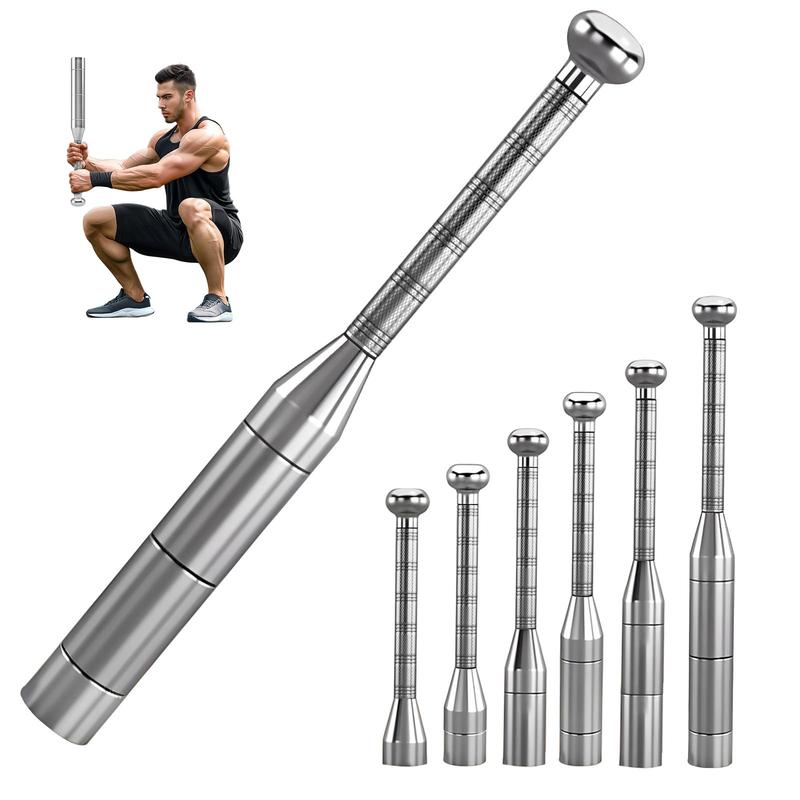 查看[Adjustable Macebell Clubbell 6-in-1 Steel Indian Club for Full Body ...