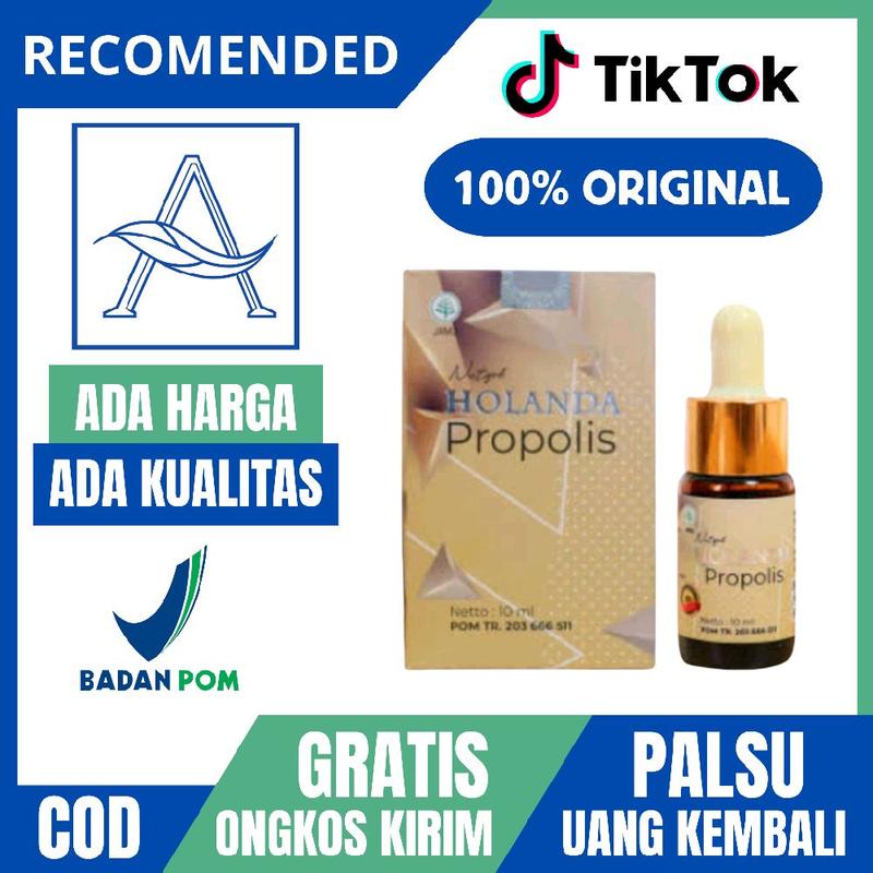 HOLANDA PROPOLIS - isi 10ml PAKET 1 BOTOL TikTok爆款商品分析 - GMV/销量/带货达人/选品 ...