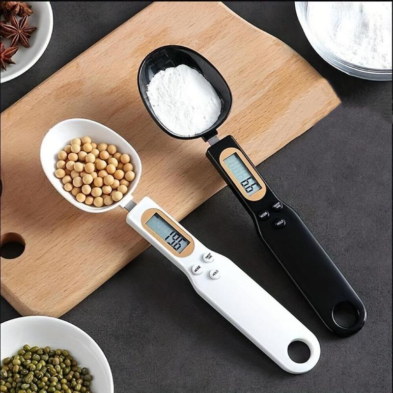 Digital Kitchen Scale Spoon, 1 Count Battery Powered Electronic Food ...