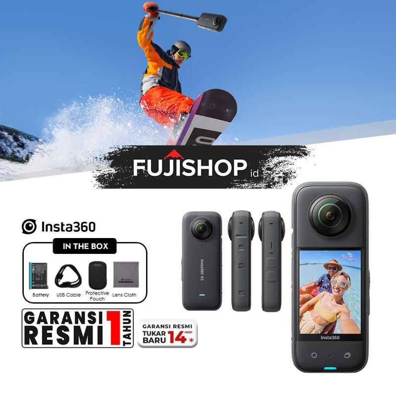 查看[Insta360 ONE X3 Action Camera Insta 360 ONE X3 Garansi Resmi]在TikTok ...