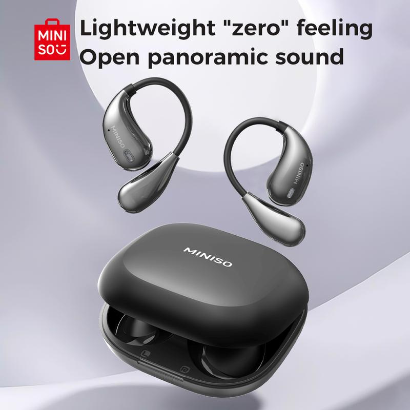 查看[MINISO X33 Wireless Earbuds Open Ear Earbuds Bluetooth 5.4, IPX5 ...