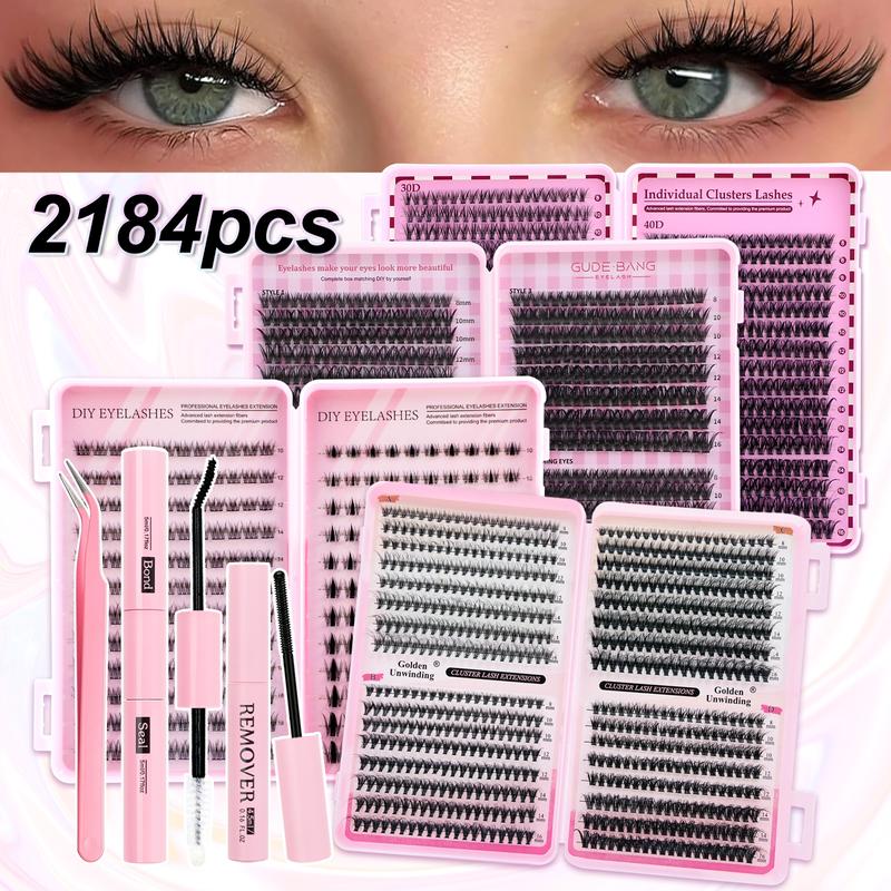 查看[2184 pieces of eyelash bundles, various styles combined with 8-16mm ...