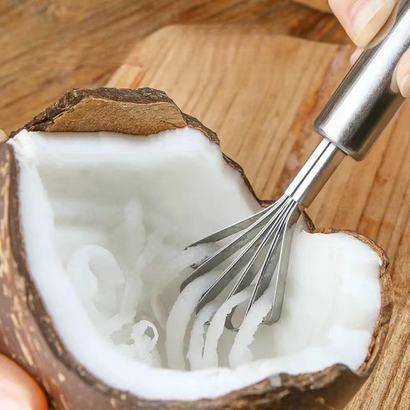 查看[Parut Kelapa Keluli Tahan Karat, Pemegang Tebal, Sesuai untuk ...