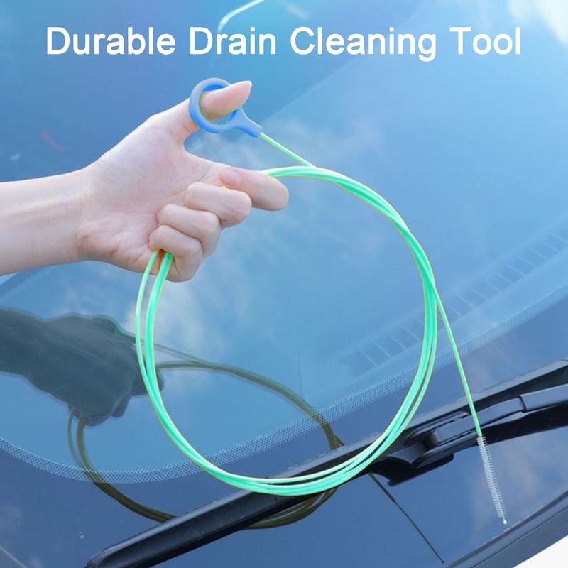 Car Sunroof Drain Clog Remover Flexible Car Sunroof Drain Cleaning Tool ...
