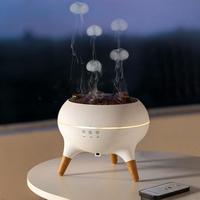 Portable Creative Jellyfish Design Air Humidifier, Remote Control ...