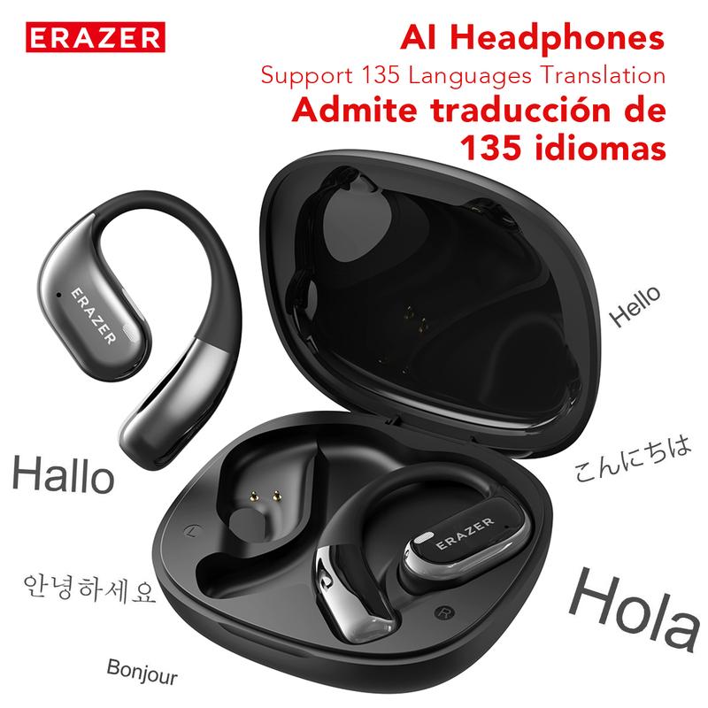 ERAZER X11 OWS Open Ear Bluetooth Earbuds HIFI Sound Quality Music ...
