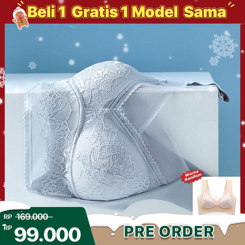 查看[GRENEY-Lace Wireless Lingerie-bra Rompi Renda Bunga Big Size jumbo ...