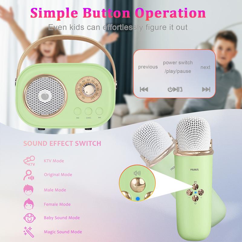 PRUNUS C20 Mini Karaoke Machine Portable Bluetooth TikTok爆款商品分析 - GMV ...