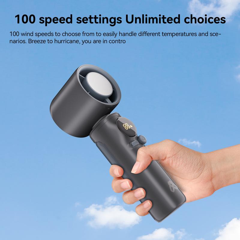 Amgras MetaHeld Fan Pro Portable Turbo Fan High Speed kipas mini fan ...