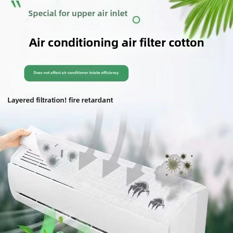 Air Conditioning Filter Cotton Air Inlet Filter Net Dustproof Net Air ...