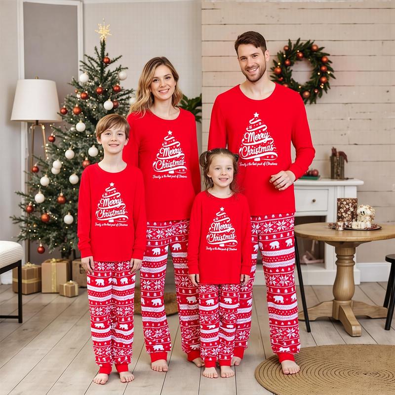 查看[Christmas Pajamas for Family Matching Two-piece All-over Print ...