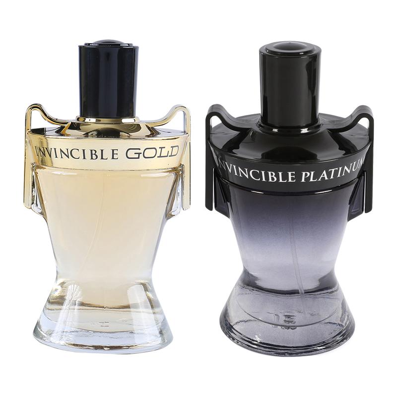 查看[Men's Cologne Bundle - Invincible Gold & Platinum Spray Cologne Eau ...