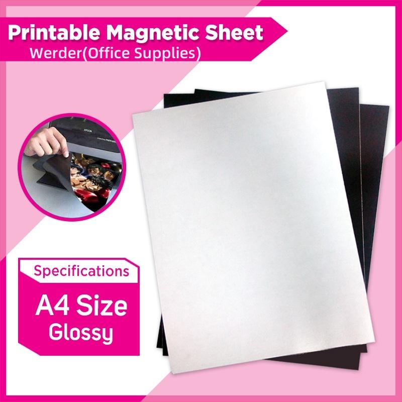 查看[Magnetic Sheet Magnet Sheet Magnet Lembaran Cuttable Ref Magnet A4 ...
