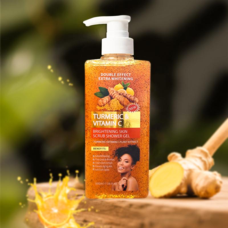 查看[Moisturizing, hydrating, turmeric Vitamin C Scrub Body wash 500ml]在 ...