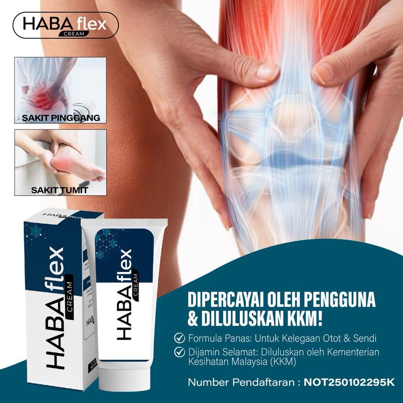 查看[PROMO HABAFLEX KRIM PANAS - Sakit Lutut - Urat Simpul - Sakit ...