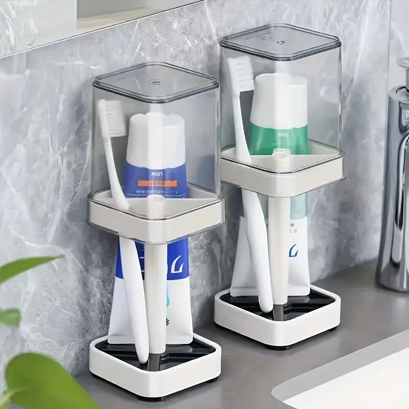 Modern Toothbrush Holder Set with Gargle Cup Wall TikTok爆款商品分析 - GMV/销量 ...