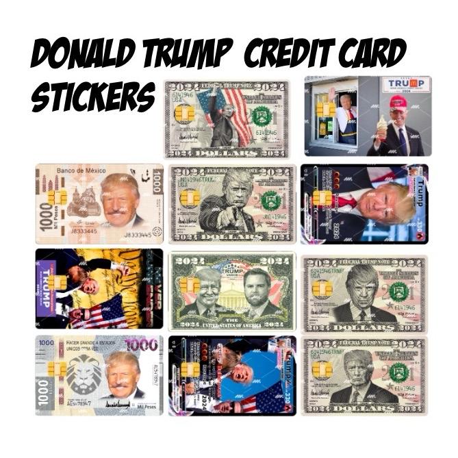 查看[Donald Trump Credit Card Stickers - Unique Original for debit credit ...