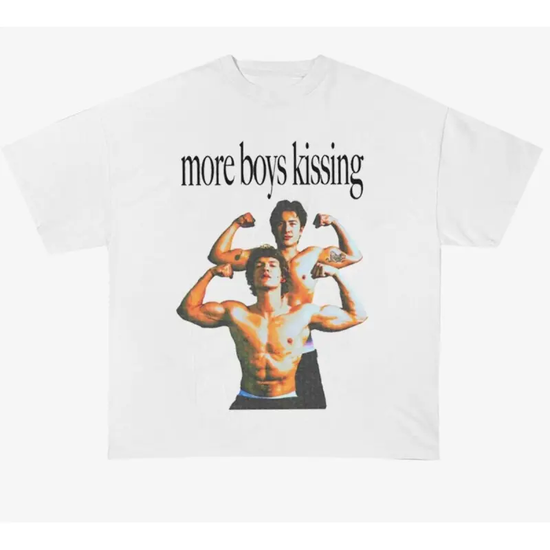 More Boys Kissing Shirt, Heated Rivalry 90s Bootle TikTok爆款商品分析 - GMV ...