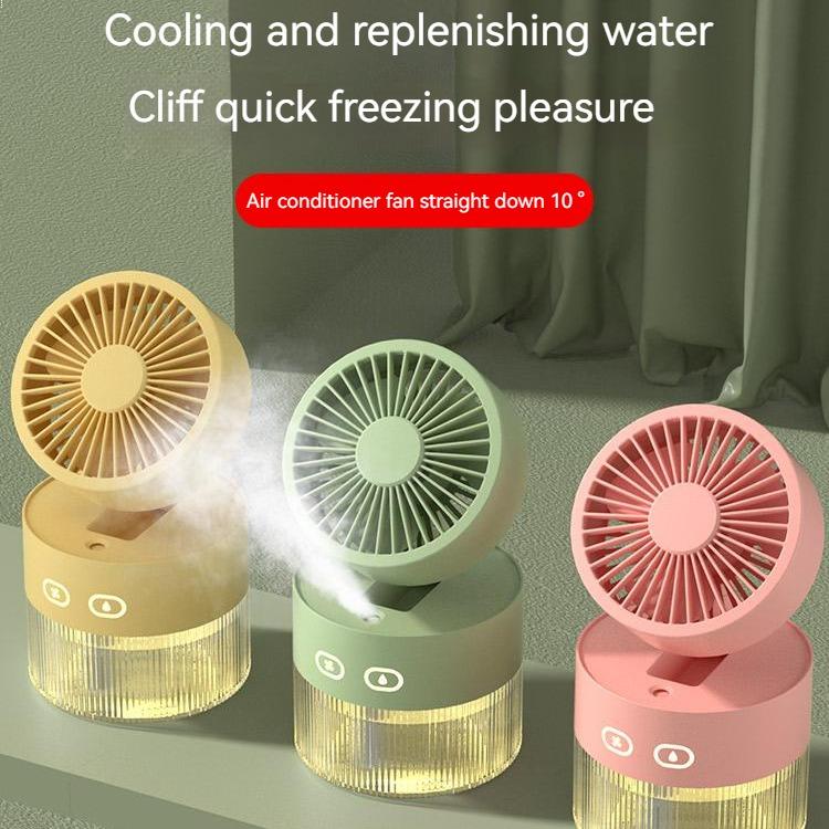 查看[Portable mini fan Folding fan, Air Humidifier USB rechargeable fan ...