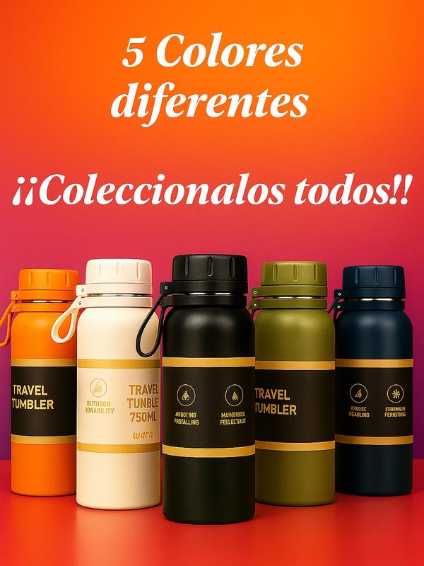 查看[Termo de Acero Inoxidable 304 SUS, PYA-2, de 750 ml con Tapa ...