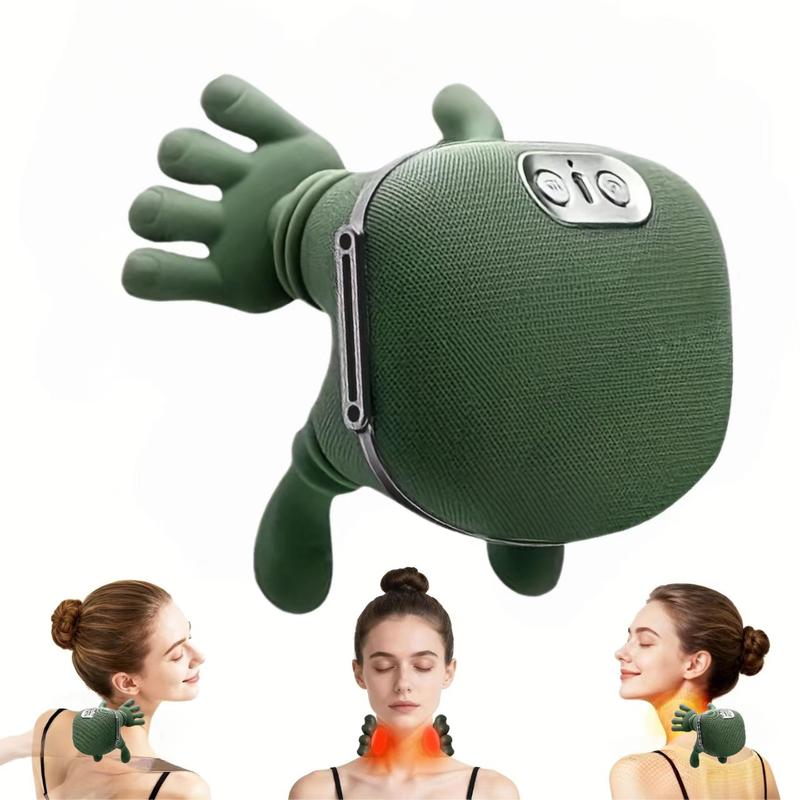 查看[Neck massager, specialized for kneading trapezius muscle neck ...