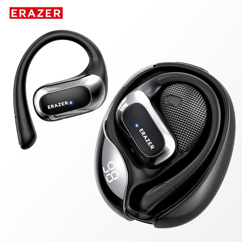 ERAZER X5 Open-Ear OWS Headphones, Ear Hooks Design , Wireless Earbuds ...
