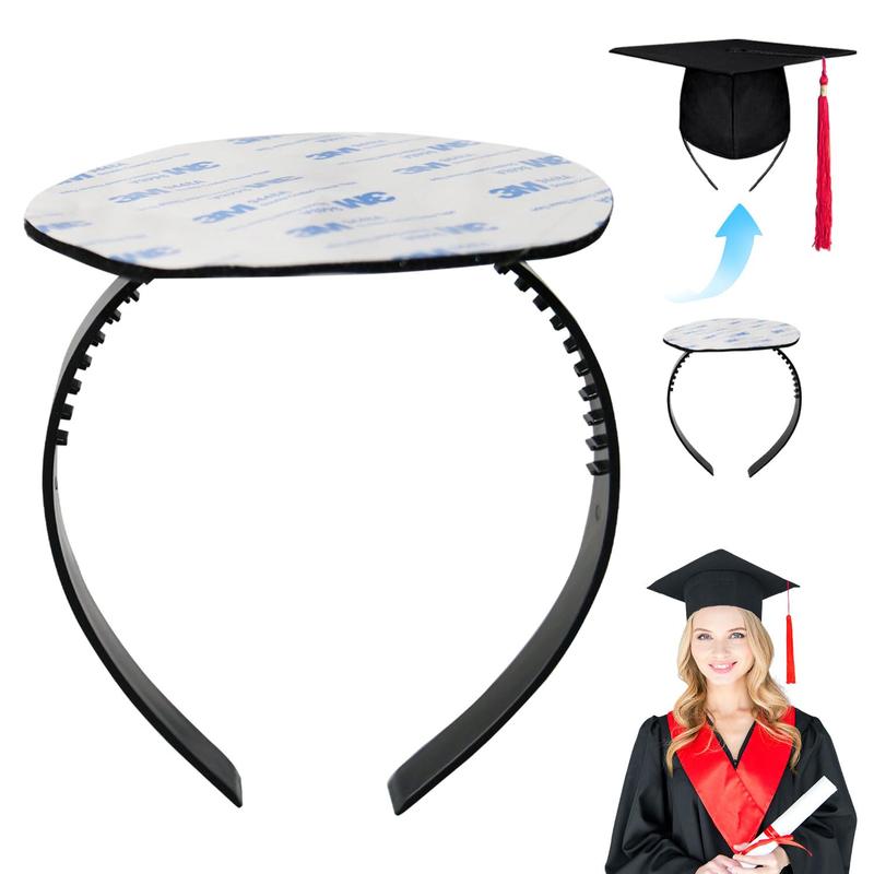 查看[Graduation Cap Headband,Firm Anti-fall Hair Band for Graduation Cap ...