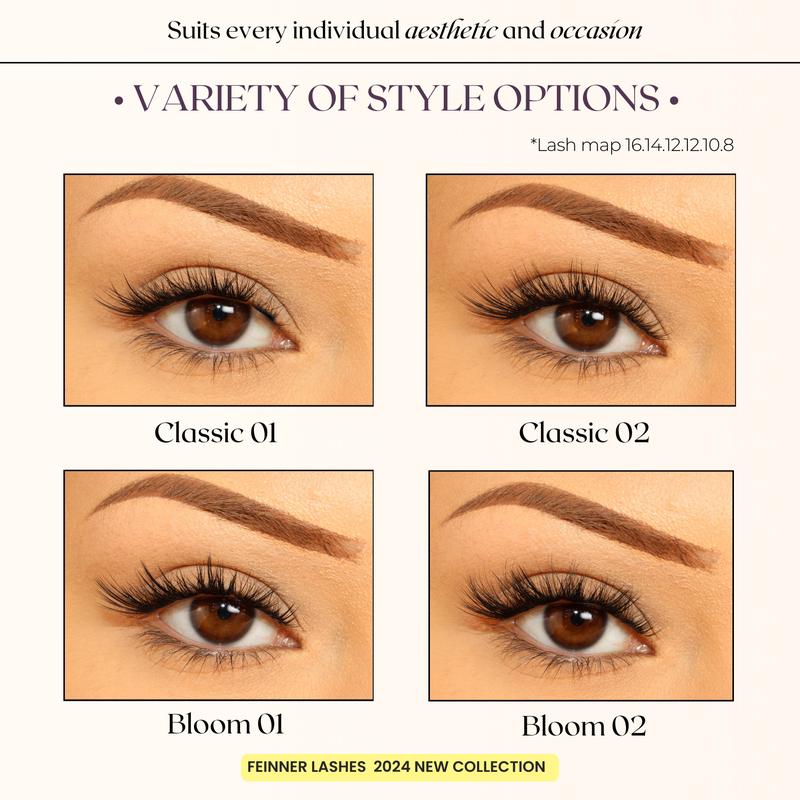查看[Feinner Classic DIY Lash Extension Kit Natural Look Waterproof with ...